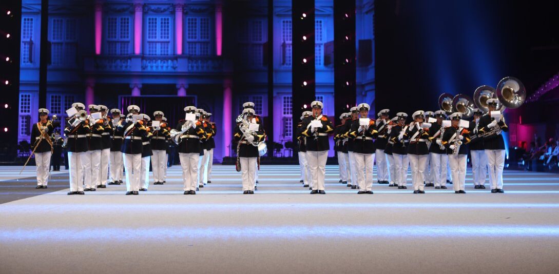 Nationale Taptoe - Marinierskapel der Koninklijke Marine